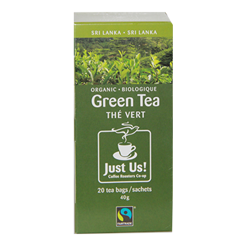 Organic Green Tea – Just Us! Coffee Roasters